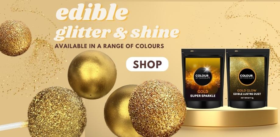 Edible Glitter Super Sparkles and Lustre Dusts – Tagged "dust"– Colour ...