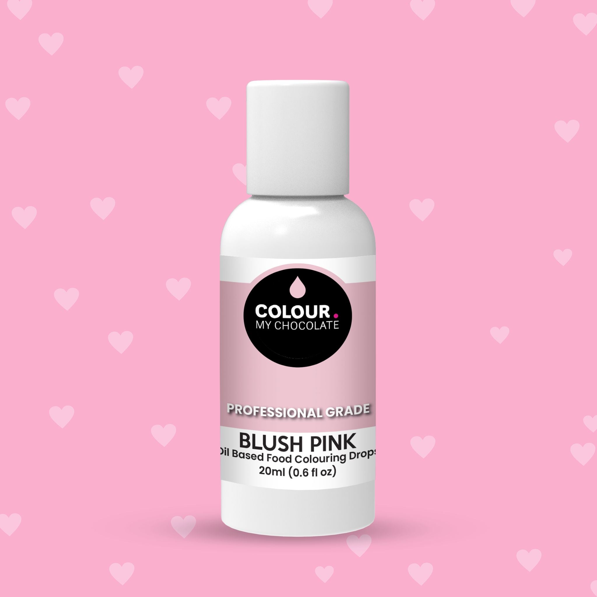 BLUSH PINK Oil Based Food Colouring Drops – Colour My Chocolate