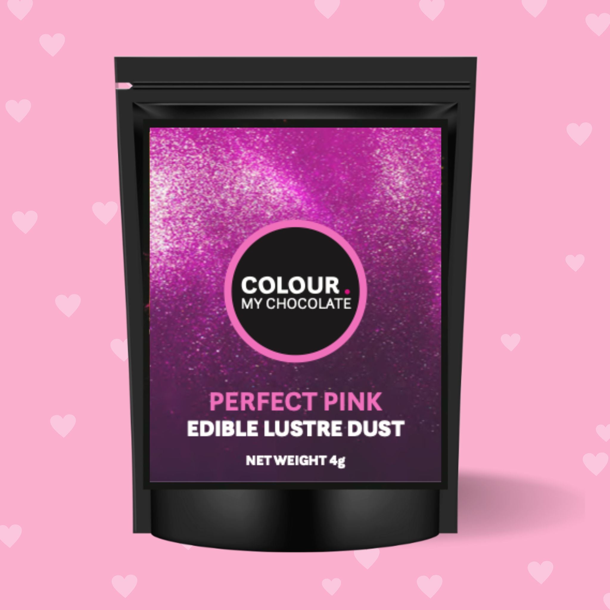 PERFECT PINK 100% Edible Lustre Dust – Colour My Chocolate