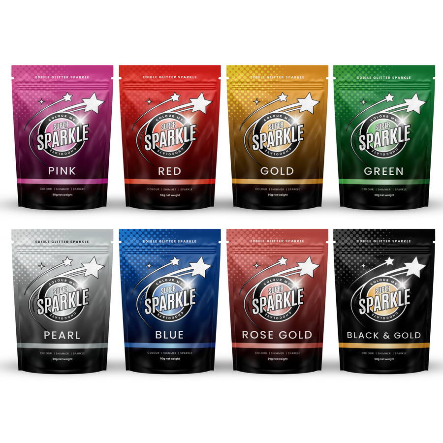 Super Sparkle Bonus Pack – Colour My Chocolate
