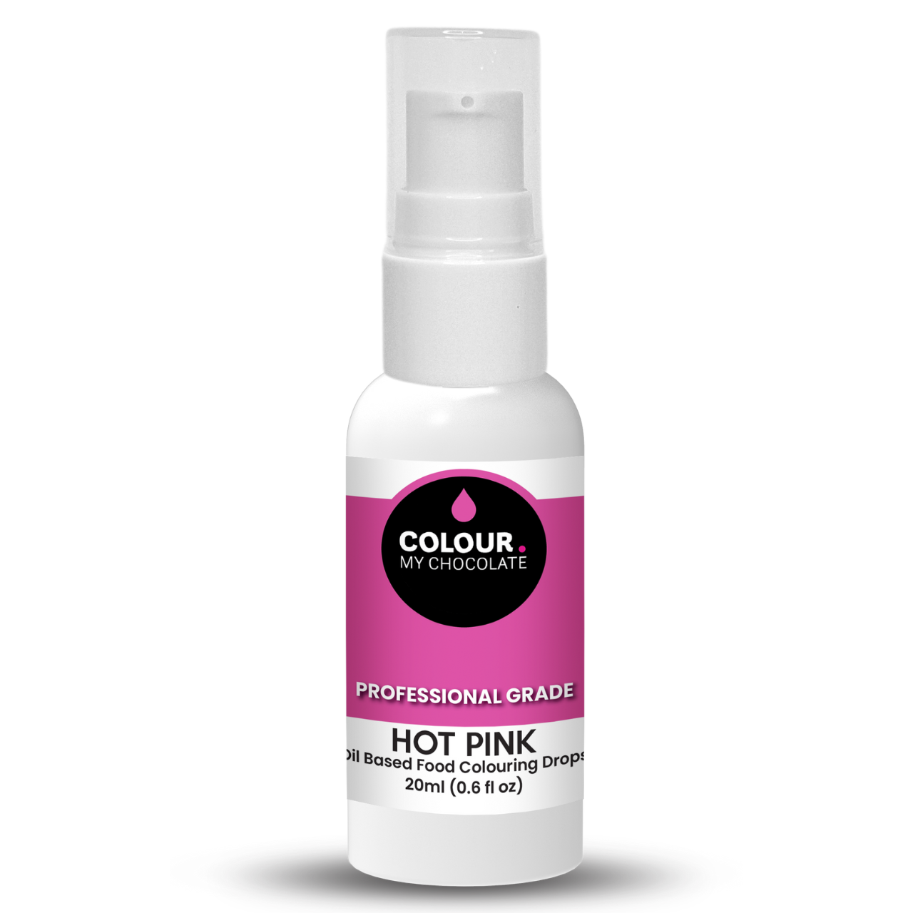 HOT PINK Oil Based Food Colouring Drops – Colour My Chocolate