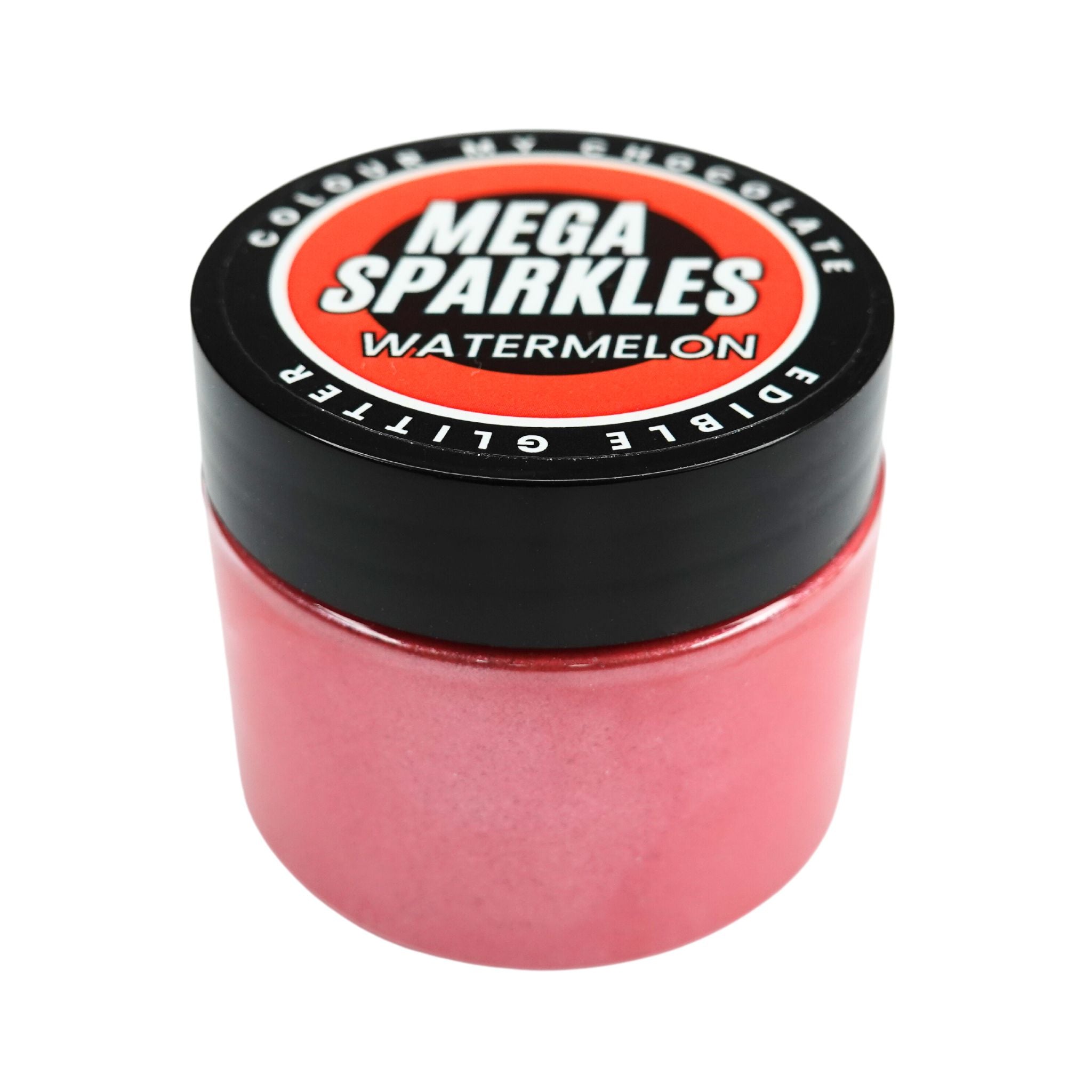 WATERMELON Mega Sparkles - Edible & Drinkable Glitter – Colour My Chocolate