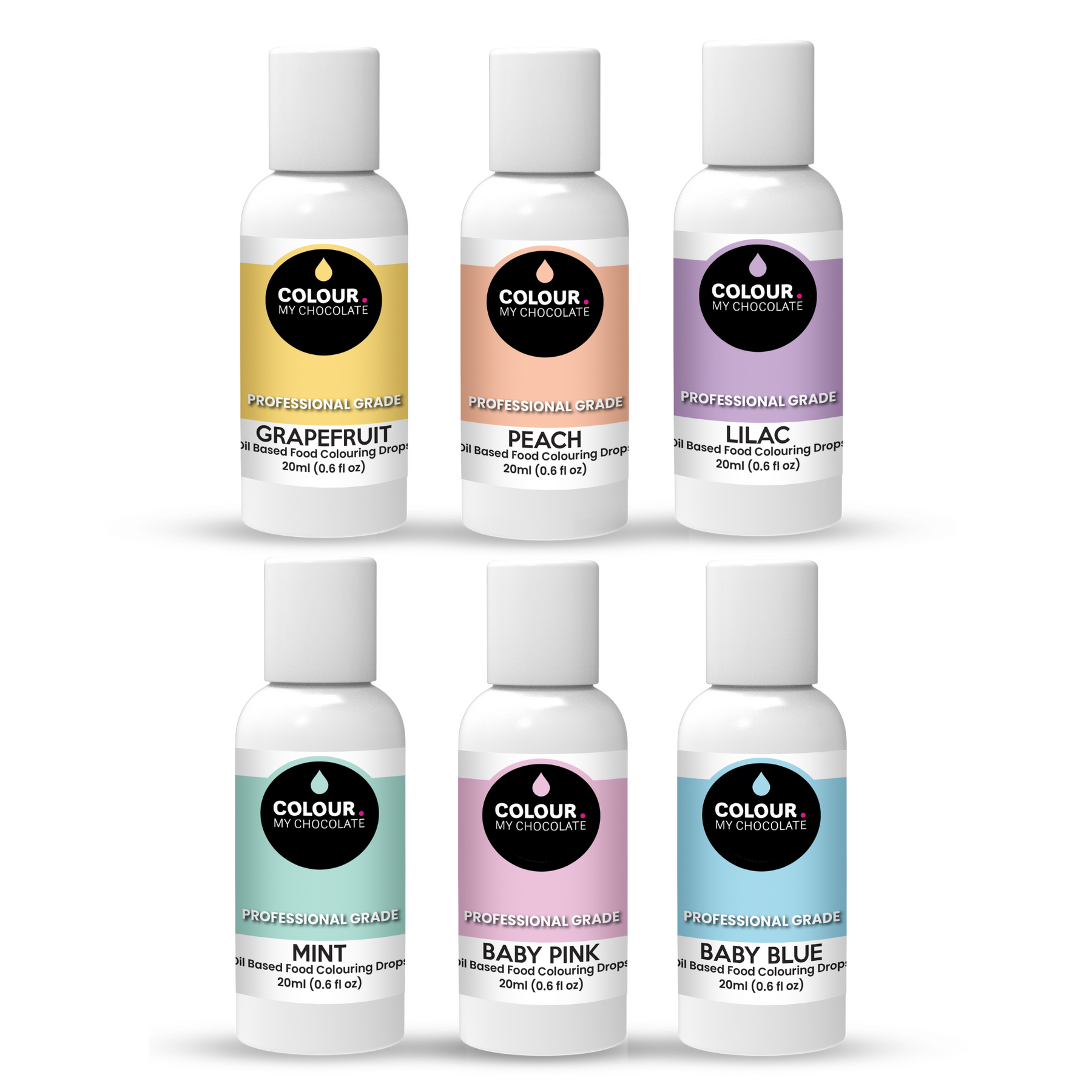 Oil Based Food Colour Drops l Australia's Favourite Food Colours