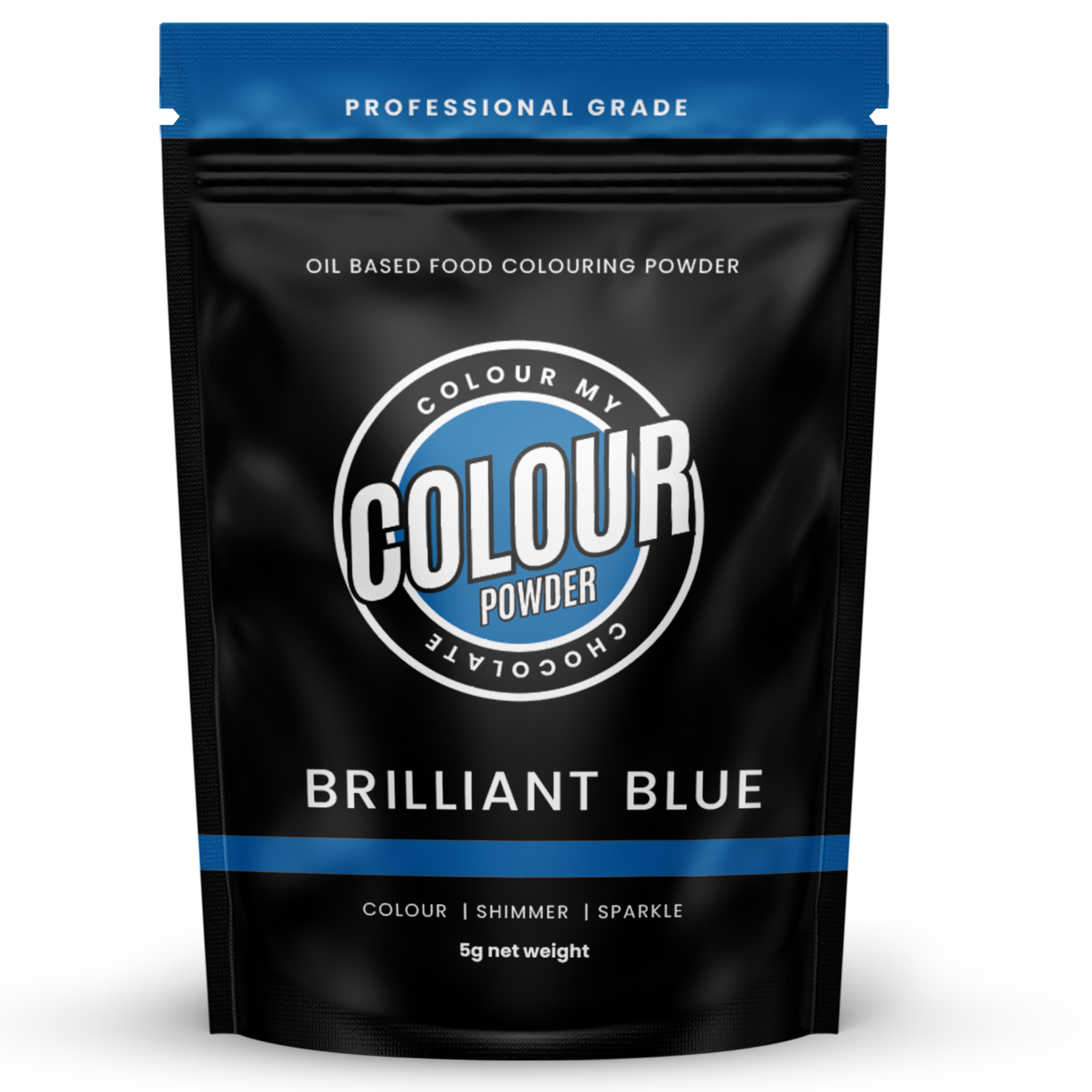 BRILLIANT BLUE (high Strength) Powdered Oil Based Food Colouring ...
