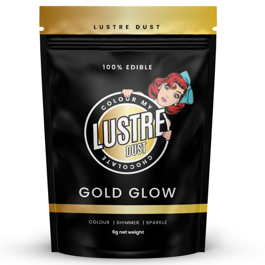 Lustre Dusts – Colour My Chocolate