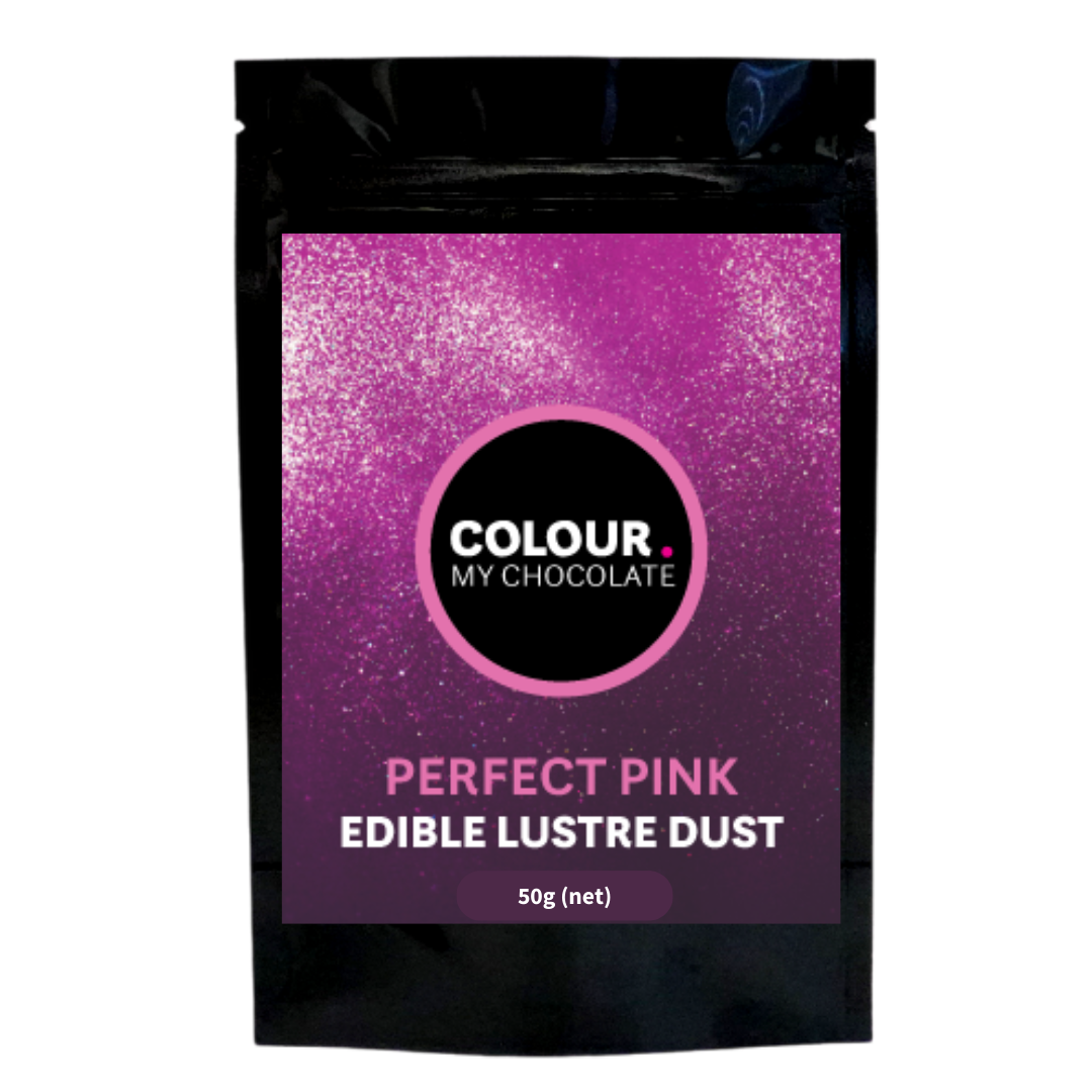 PERFECT PINK 100% Edible Lustre Dust – Colour My Chocolate