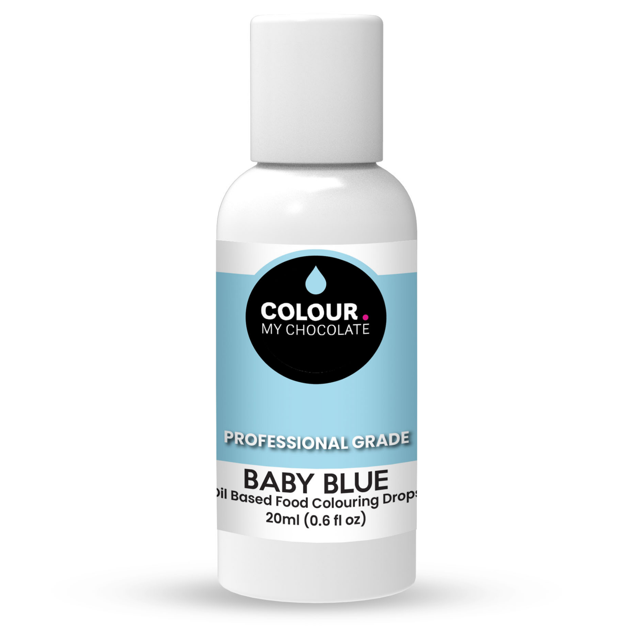 BABY BLUE Oil Based Food Colouring Drops – Colour My Chocolate