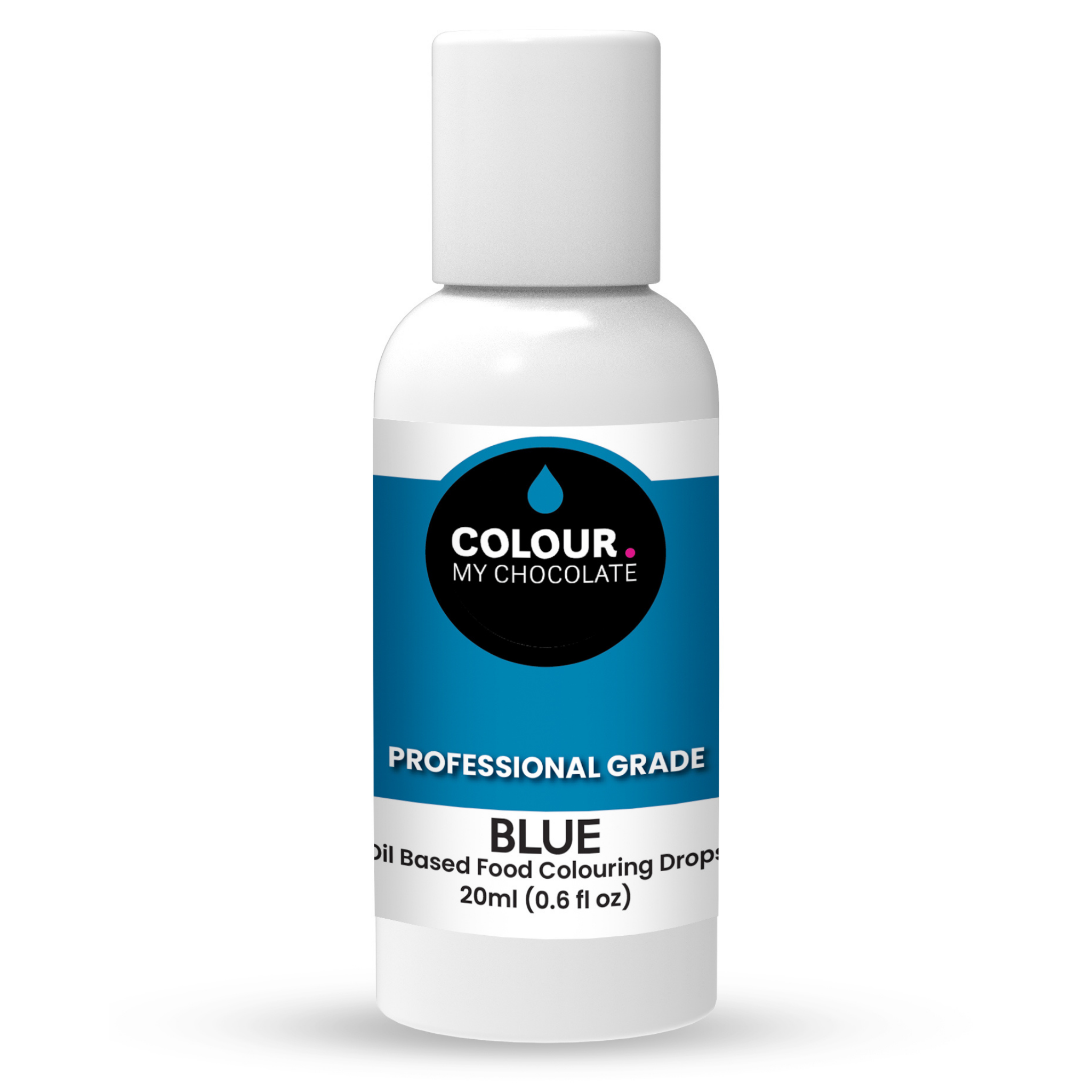 BLUE Oil based Food Colouring Drops – Colour My Chocolate