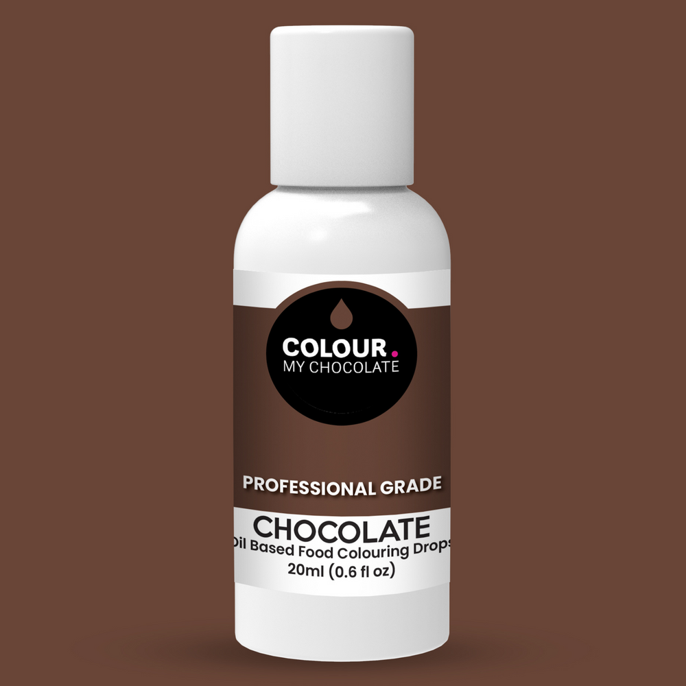 CHOCOLATE oil Based Food Colouring Drops – Colour My Chocolate
