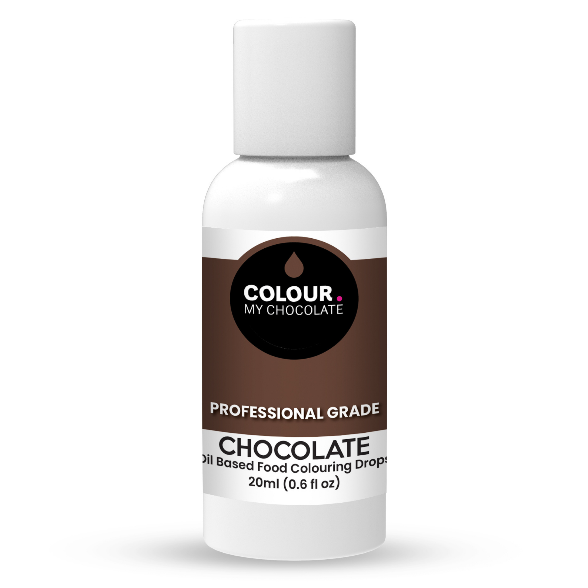 CHOCOLATE oil Based Food Colouring Drops – Colour My Chocolate