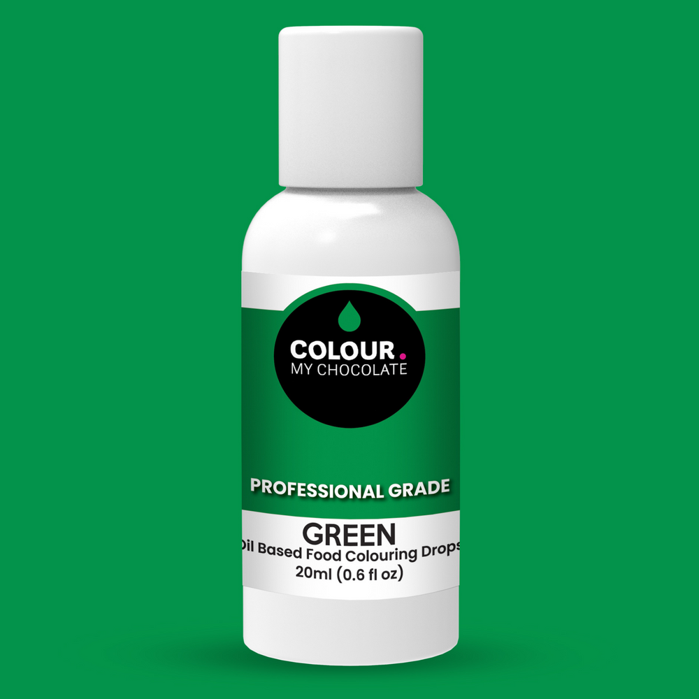 GREEN Oil Based Food Colouring Drops – Colour My Chocolate