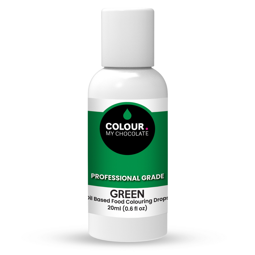 GREEN Oil Based Food Colouring Drops – Colour My Chocolate