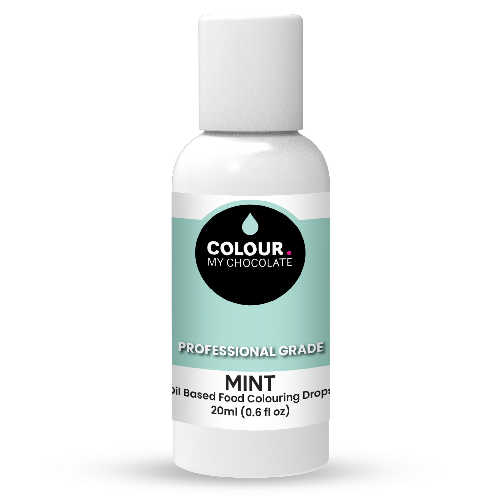 MINT Oil Based Food Colouring Drops – Colour My Chocolate