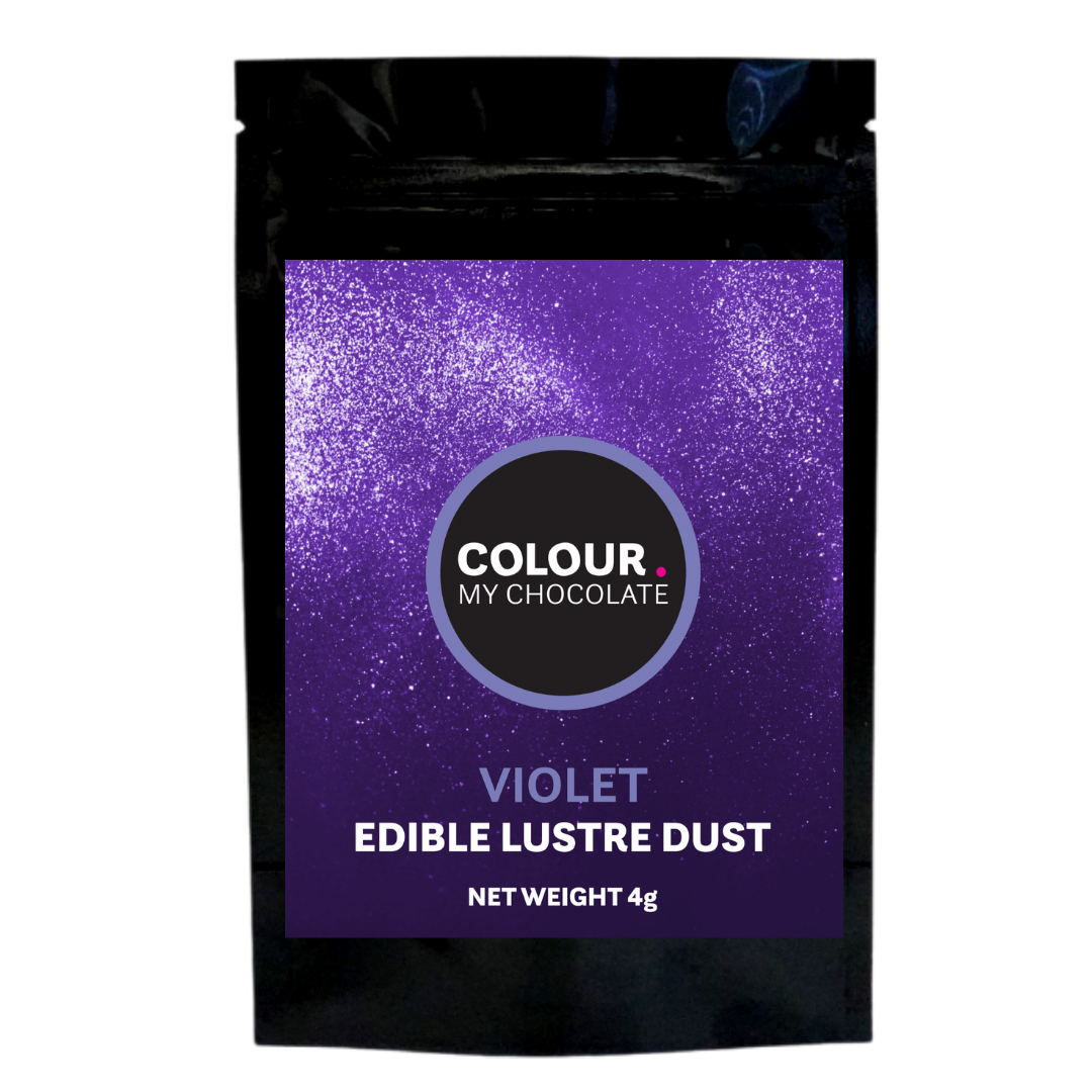 VIOLET 100% Edible Lustre Dust – Colour My Chocolate