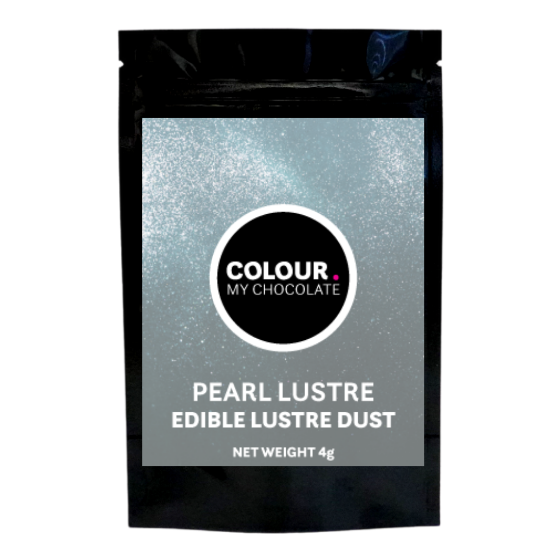 PEARL LUSTRE 100% Edible Lustre Dust – Colour My Chocolate